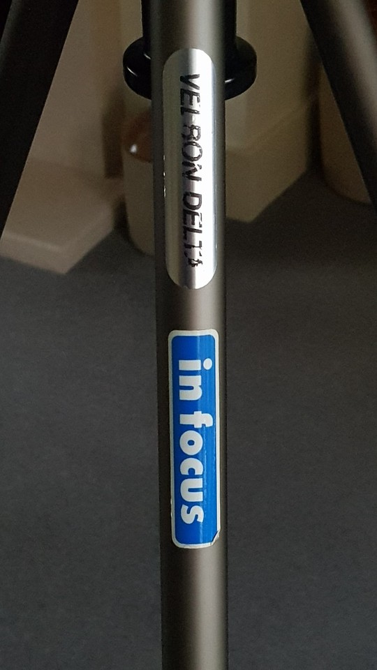 Velbon Delta In Focus Tripod with PH-157Q Head | eBay UK