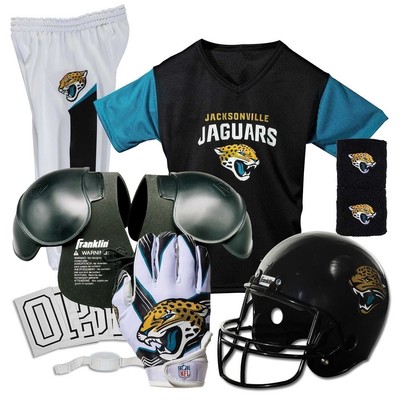 Jacksonville Jaguars Kids NFL 10pc Deluxe Football Uniform, Ages 7-9 | eBay
