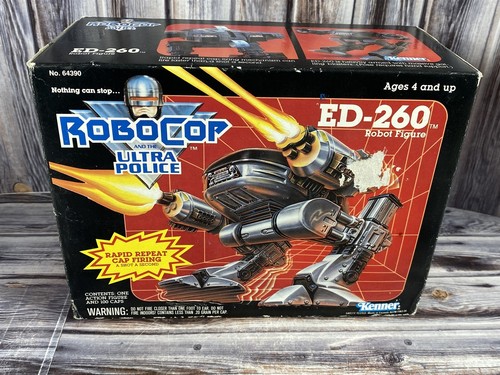 Vintage 1988 Kenner Robocop Ultra Police ED-260 Robot Figure - New in ...