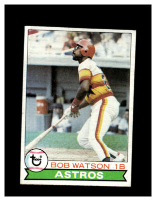 1979 Topps #130 Bob Watson | eBay