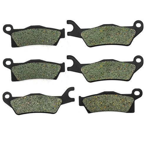 Front Rear Brake Pads For Can-Am Outlander 650 4x4 705601014 705601015 ...