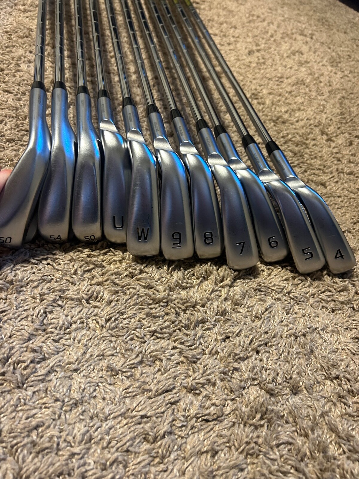 ping g440 4-uw irons plus 3 glide 4.0 wedges stiff steel shafts | eBay