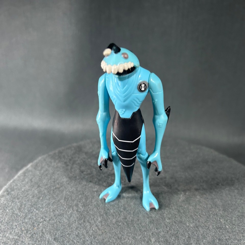 Ben 10 Ripjaw Haywire Action Figure 2006 Bandai Cartoon Network Read | eBay