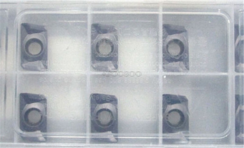 10Pcs/Box Tungaloy APMT1604PDER-M02 AH120 Carbide Insert gt | eBay