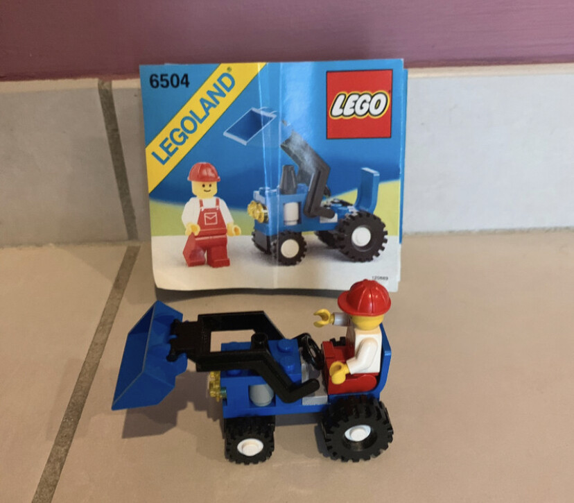 Legoland 6504 tracteur agricole complet vintage | eBay
