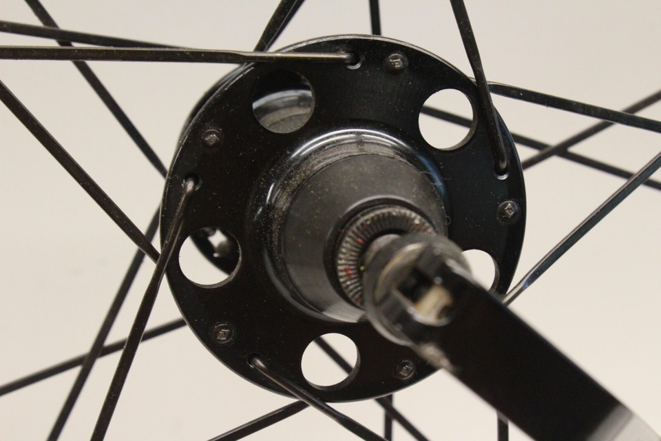 Vintage Rolf Vector Comp 622x13 Road Wheelset 18/20h 10spd Shimano ...