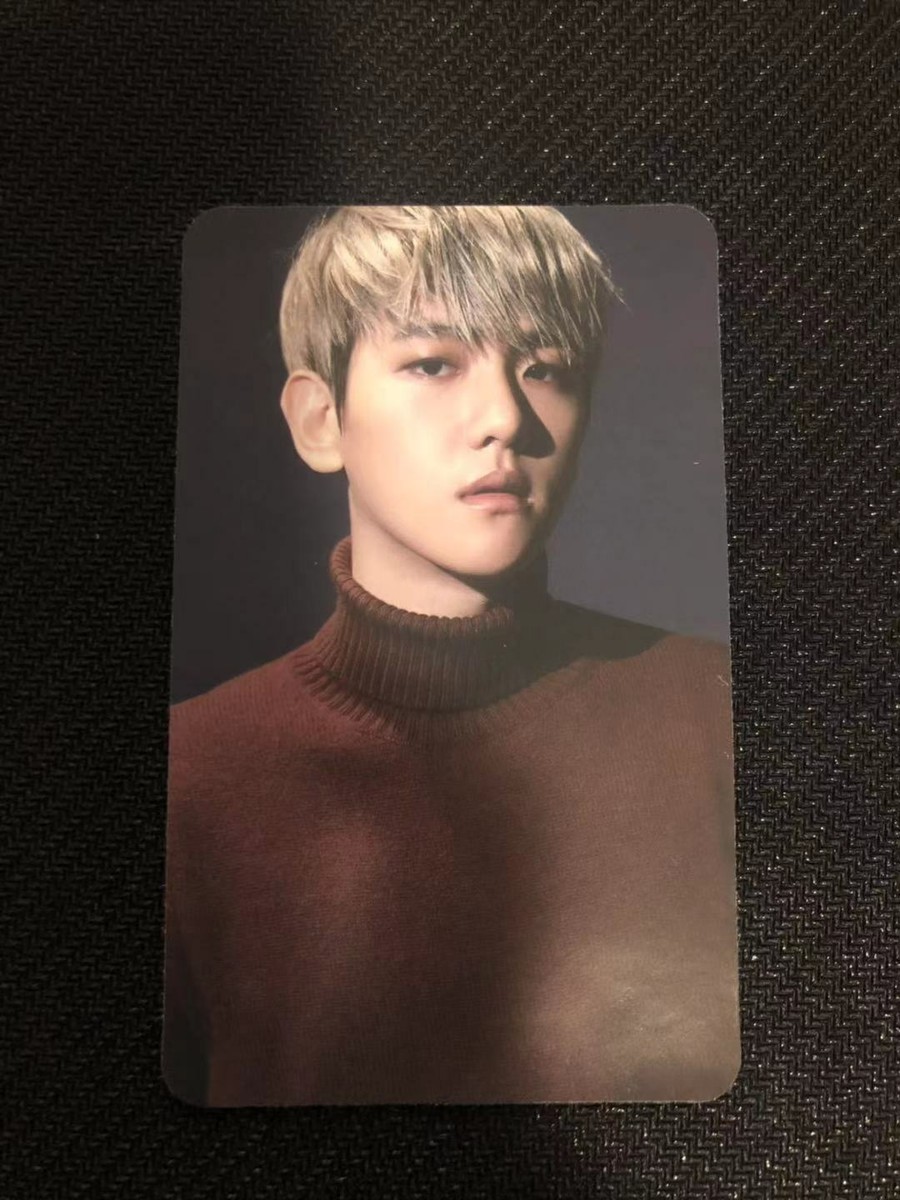 Exo Baekhyun Growl Photoshoot