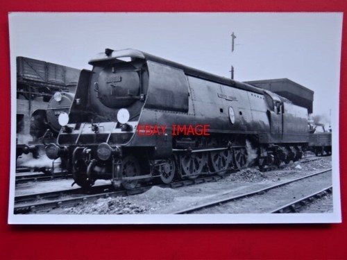 PHOTO SR BATTLE OF BRITAIN LOCO NO 34064 FIGHTER COMMAND AT DOVER 1949 ...