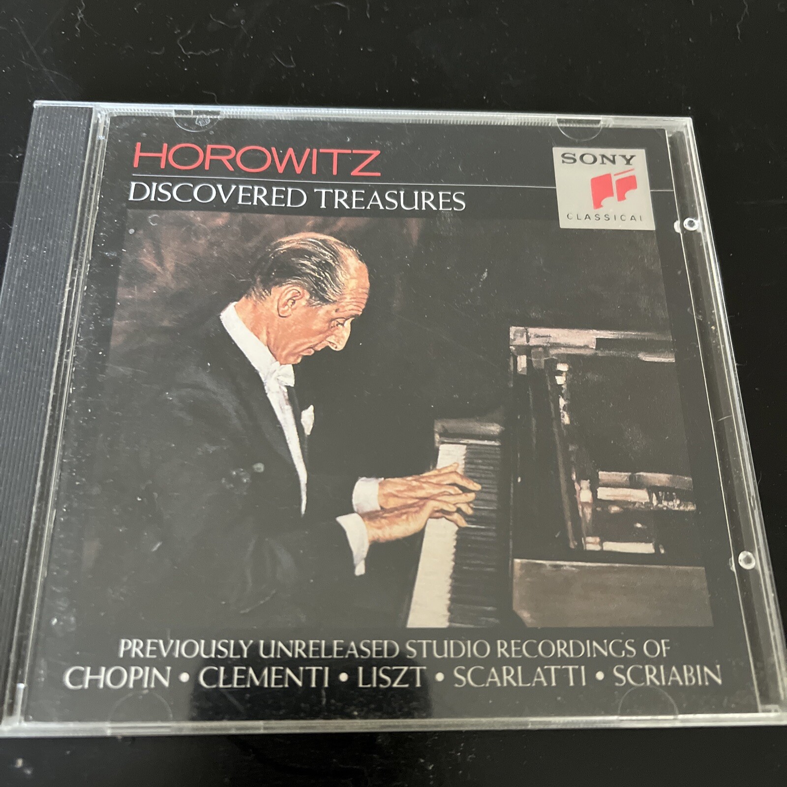Horowitz: Discovered Treasures (CD, Oct-1992, Sony Classical ...