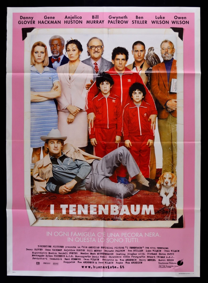The Royal Tenenbaums Wes Anderson