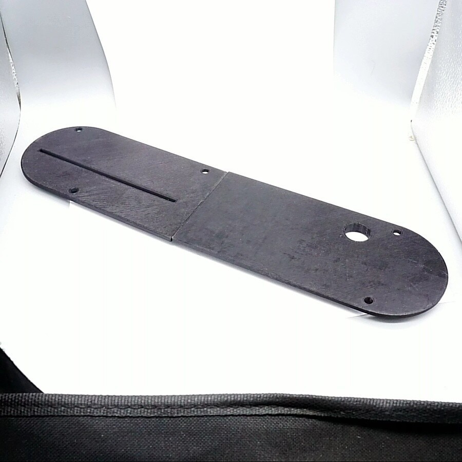 Zero-Clearance Table Saw Insert Plate for Ridgid R4512 - Precision Fit ...