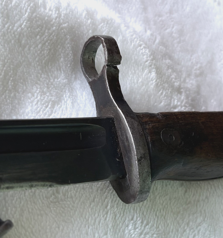 Original WWII Rare Japanese Type 100 Paratrooper Bayonet w/Scabbard | eBay