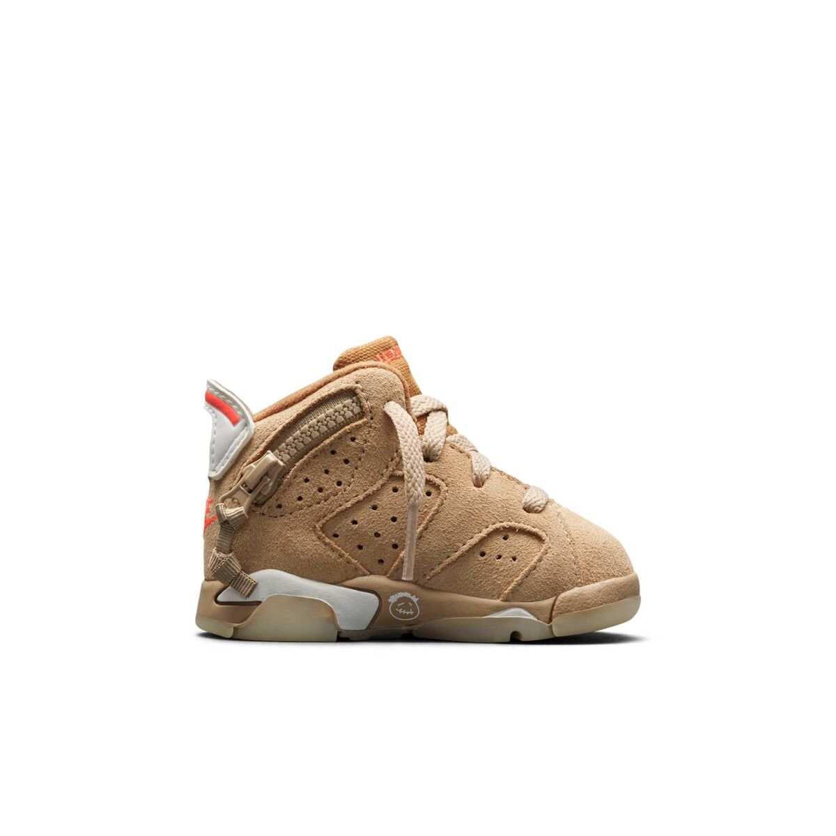 Nike Air Jordan 6 Retro SP TD Travis Scott “british Khaki Nike Air Jordan 6 Retro SP TD Travis Scott “british Khaki