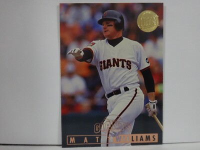 1995 (GIANTS) Ultra Gold Medallion #247 Matt Williams | eBay
