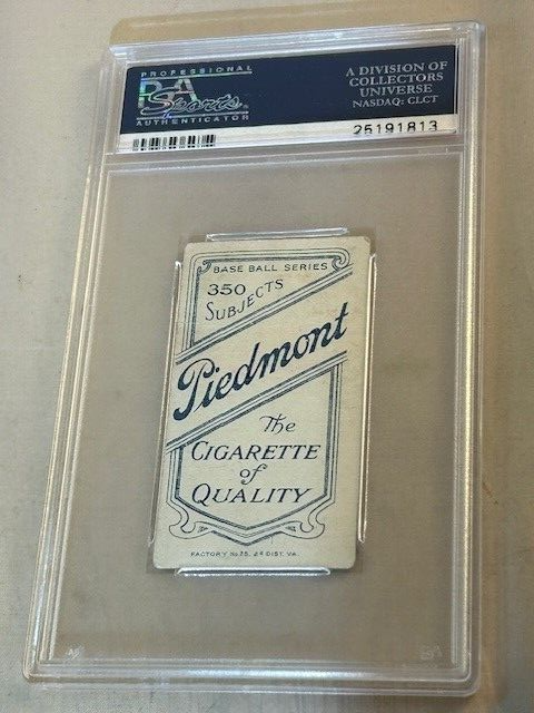 T206 1909-1911 PIEDMONT 350 STEAMER FLANAGAN PSA VG 3 BUFFALO BISONS | eBay