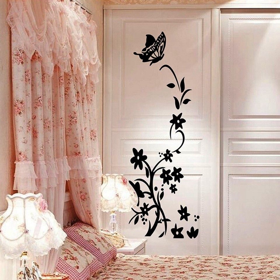 Creative Refrigerator Sticker Wall Stickers Art Mural Decor Wallpaper ...