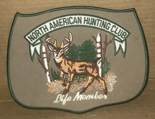 North American Hunting Club - Life Member Patch • New | eBay