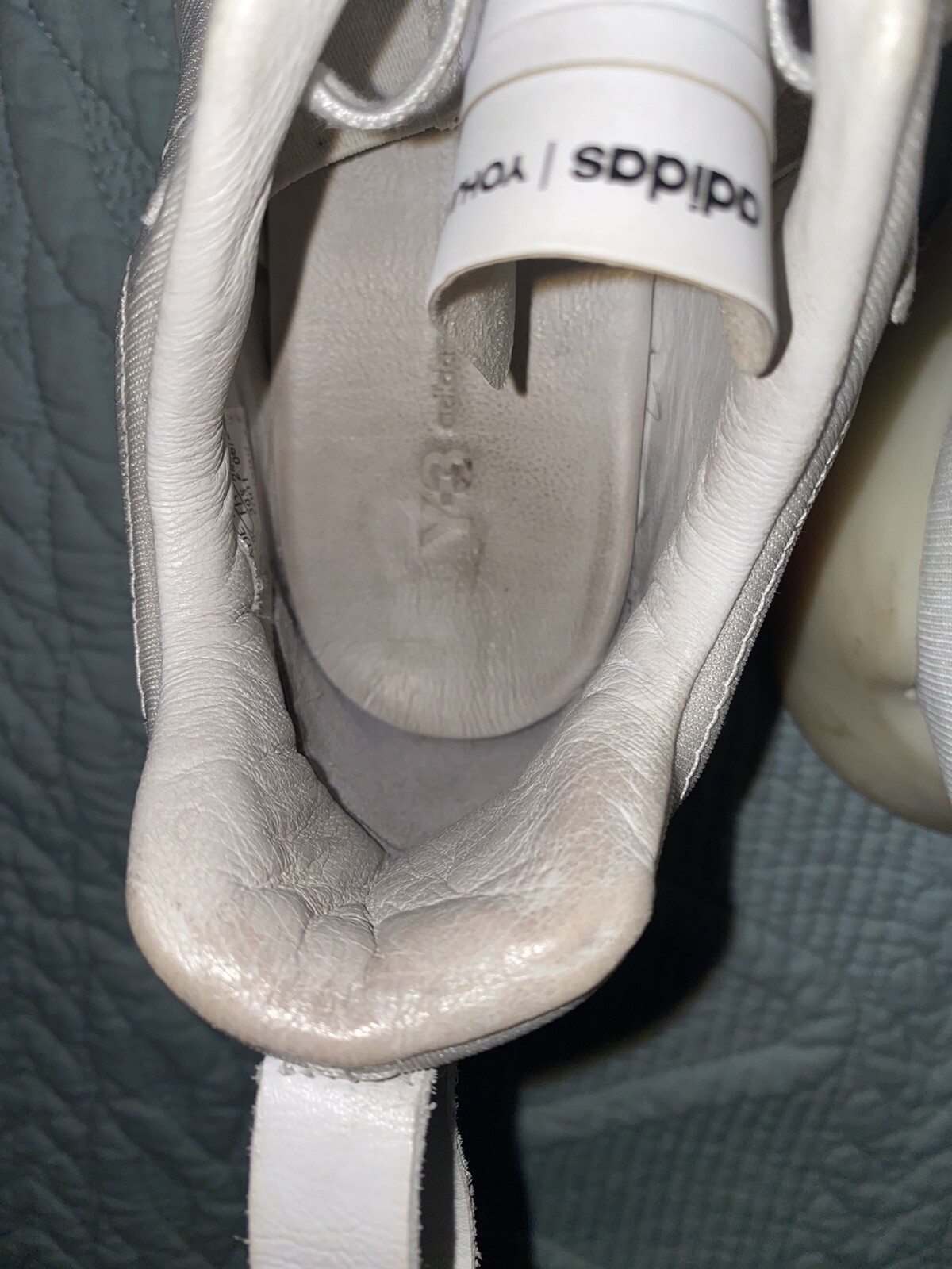 Adidas Men's Authentic Y-3 Orisan Core White Grey Sne… - Gem