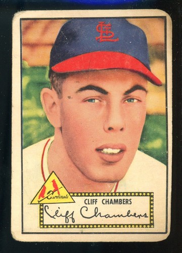 1952 Topps Cliff Chambers St. Louis Cardinals #68 | eBay