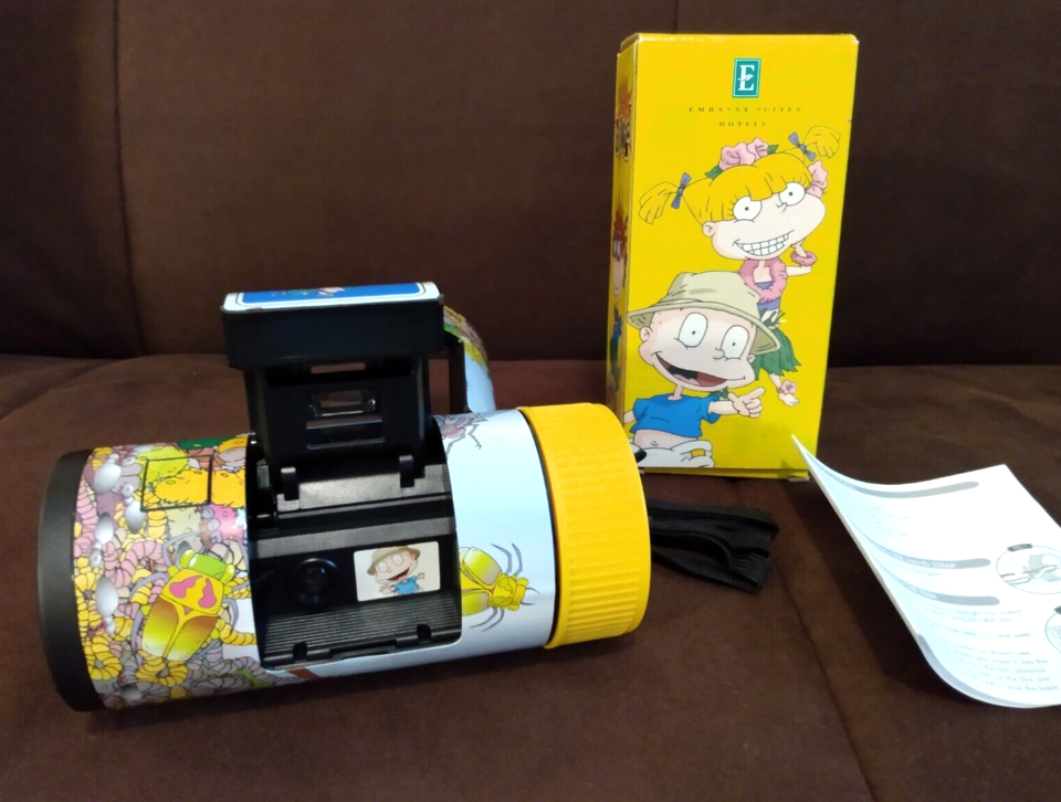 Rugrats Go Wild Phil’s Bug Camera 35mm Embassy Suites Movie Promo ...