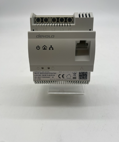 devolo LAN Powerline Adapter, dLAN pro 1200 DINrail bis zu 1.200 Mbit/s ...