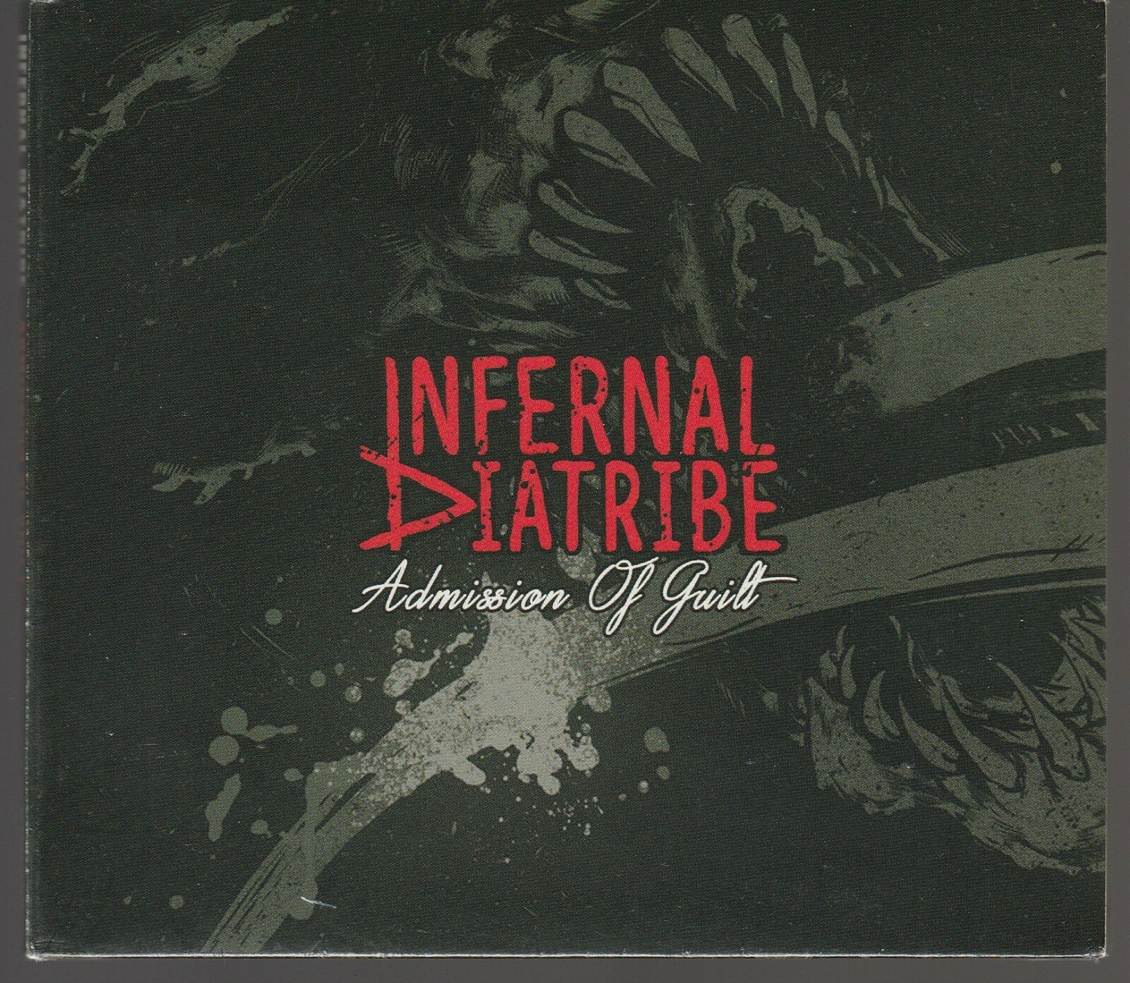 Admission of Guilt by Infernal Diatribe (CD, 2016) for sale online | eBay