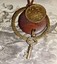 STEAMPUNK hotel SKELETON KEY fob brass pendant necklace industrial ...