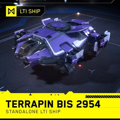 Star Citizen Ship - Terrapin BIS Best In Show 2954 - LTI - Anvil | eBay