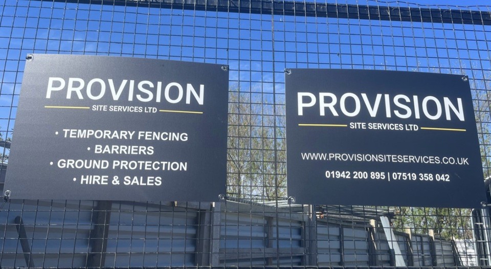 New Heras Fencing Panels - Temporary Fence Panels Harris Event Barrier ...