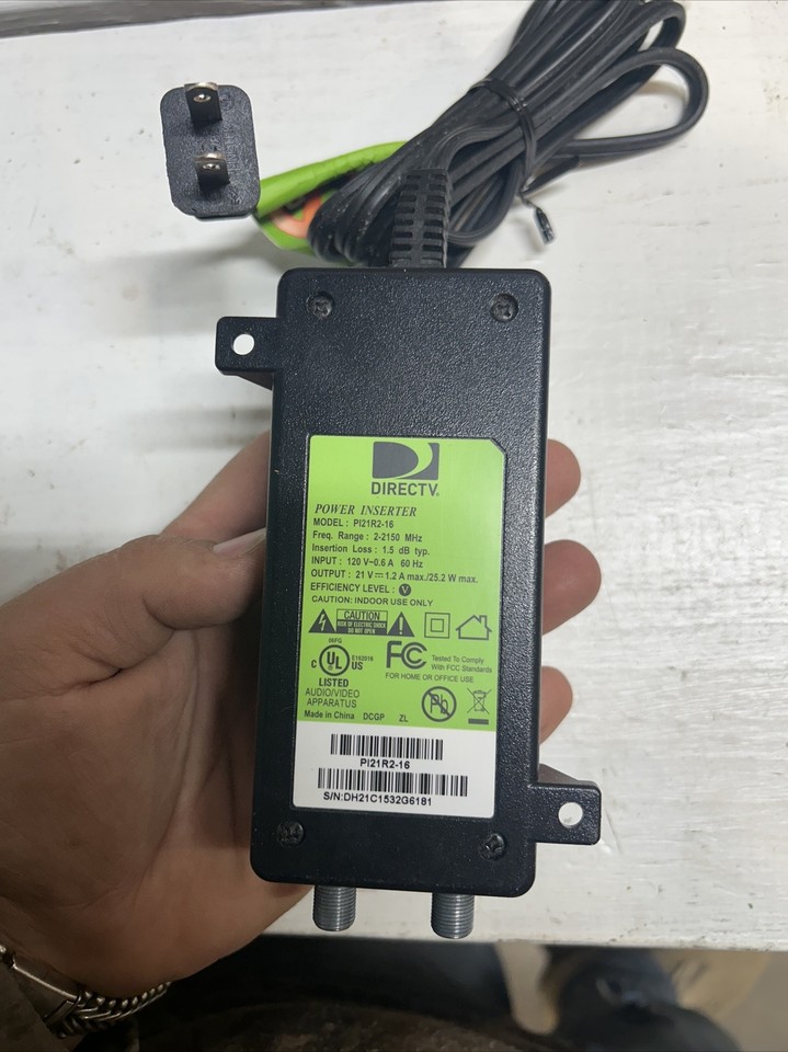 DirecTV SWM 29V Power Inserter- PI29R3-16 | eBay