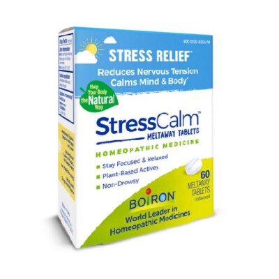 Stress Calm 60 Tabs By Boiron 306969333044| eBay