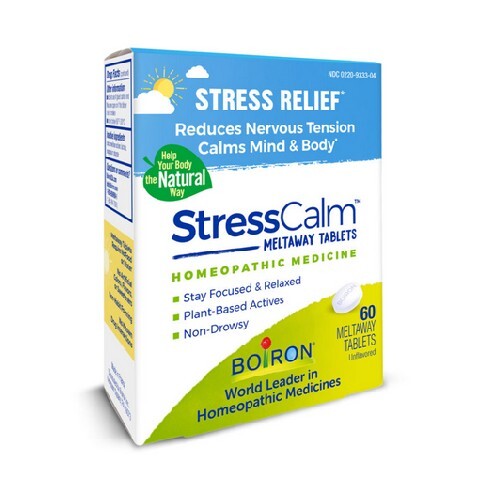 Stress Calm 60 Tabs By Boiron 306969333044| eBay