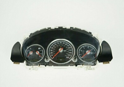 2004-2008 chrysler crossfire speedometer instrument cluster odometer ...