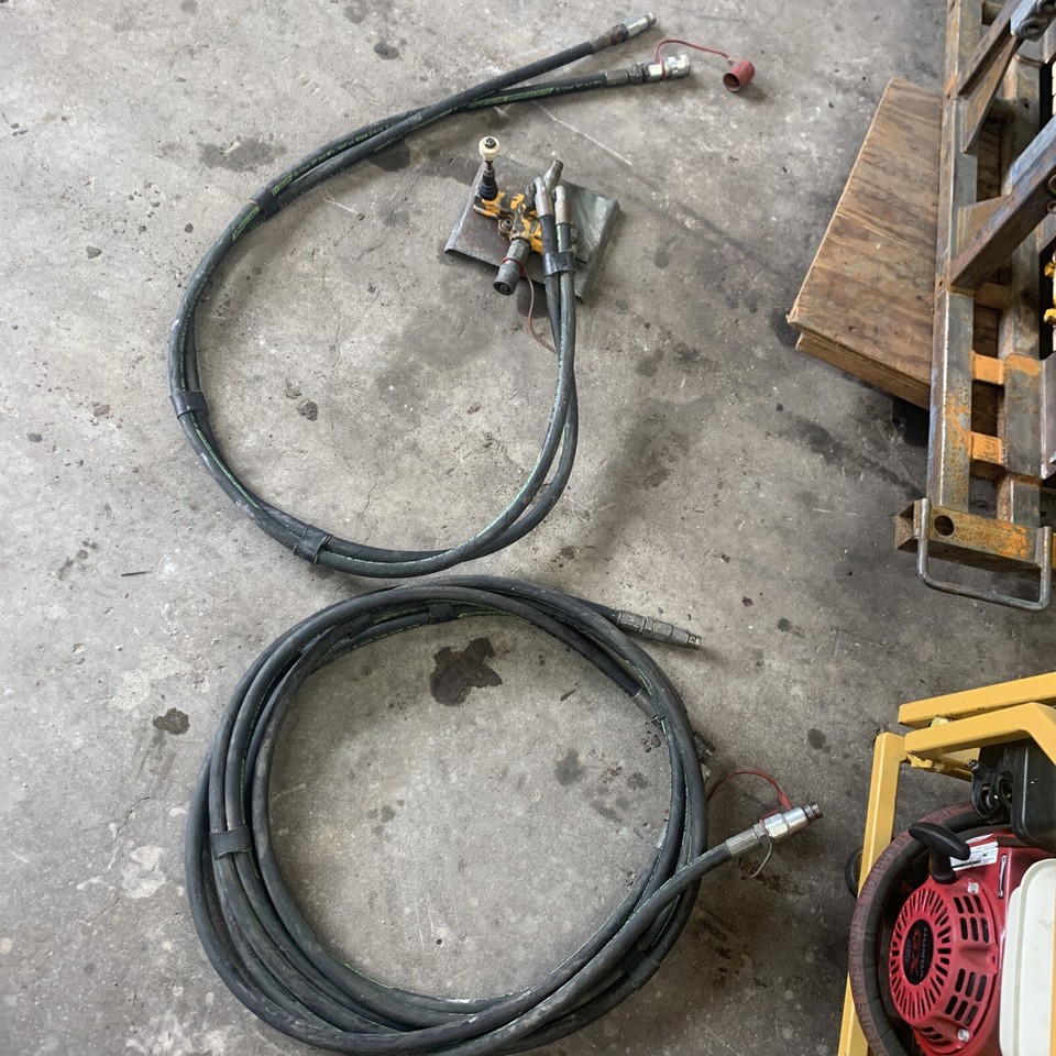 CBS C-1350 Fiber Optic Cable Wire Puller Tugger PUSHER W/ HONDA ...