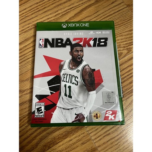 NBA 2K18 Xbox One Game Featuring Kyrie Irving 4K Ultra HD HDR MyTEAM ...