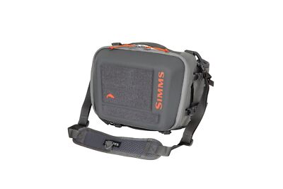 Simms Freestone Water Resistant Outdoor Fanny Pack with Pockets, Pewter ...