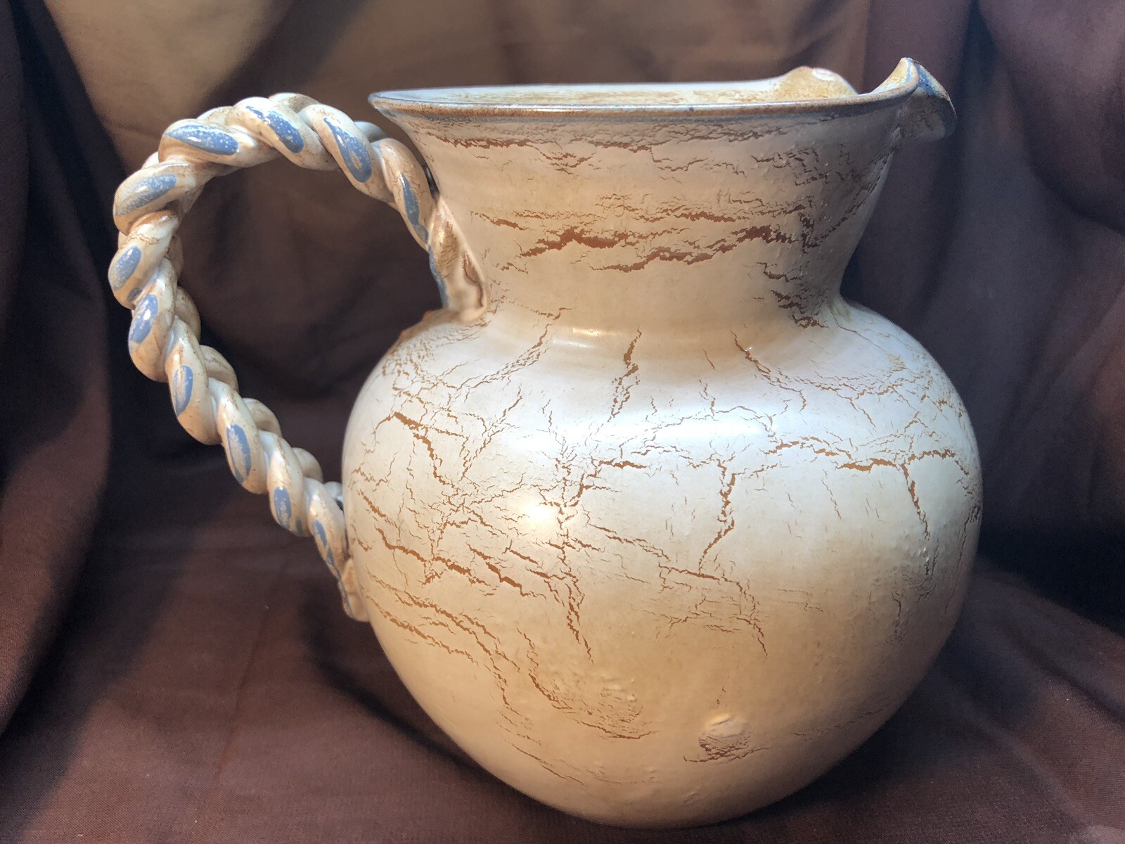 Ainring Keramik Handarbeit (Handmade) - Ceramic Pitcher. | eBay