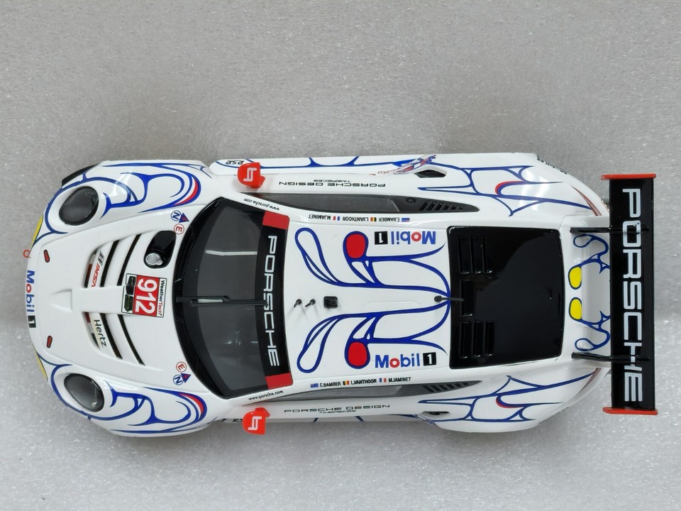 Scaleauto SC-6245R Porsche 911 RSR GT3 Mobil 1, #912 Petit Le Mans 1:32 ...