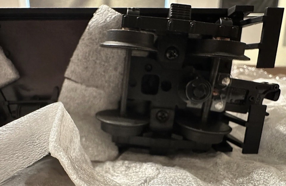 MTH PREMIER ERIE 0-8-8-0 CAMELBACK STEAM ENGINE PS2! 20-3118-1 O SCALE ...