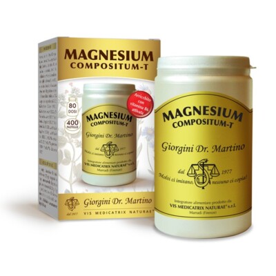 Magnésium Compositum-T Dr. Giorgini 400 Comprimés | eBay