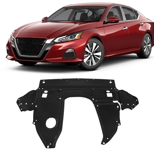 Front Engine Splash Shield Under Cover For 2016-21 Nissan Maxima & 16 ...