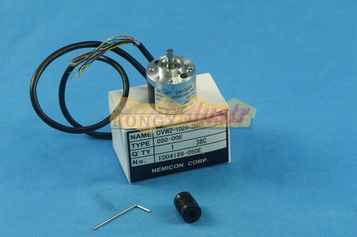 .1Pcs NEMICON OVW2-1024-2MD 1024P/R ROTARY ENCODER New | eBay