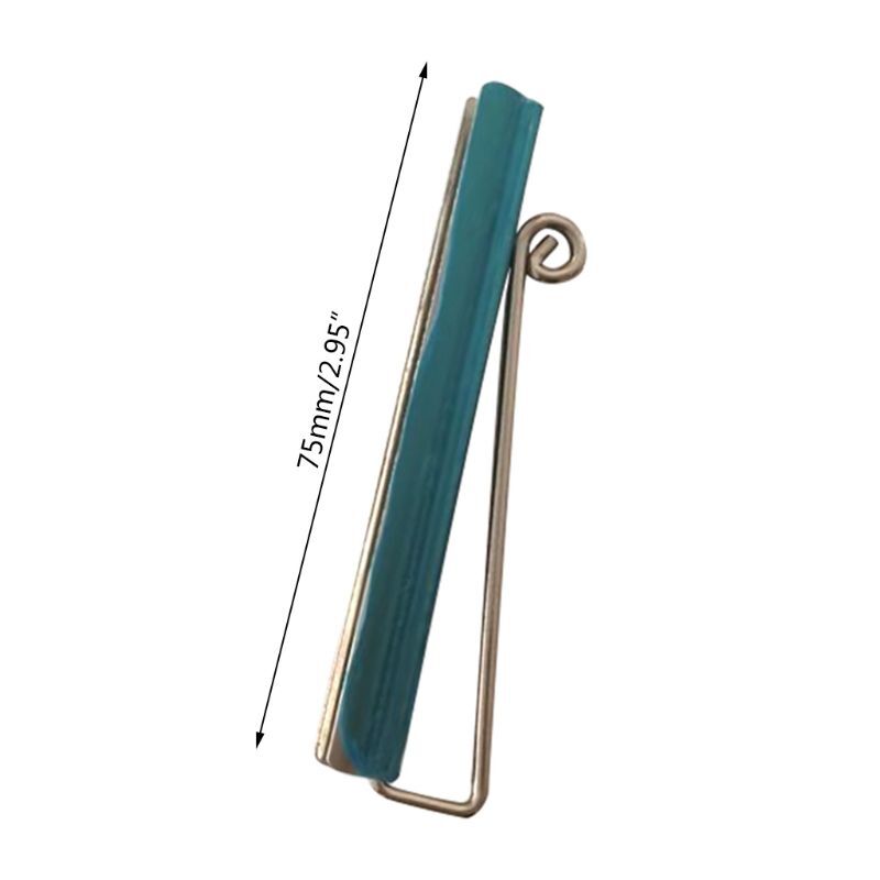 Durable Spring Loaded Bifold Money Clip Bar Men s Wallet Accessories | eBay