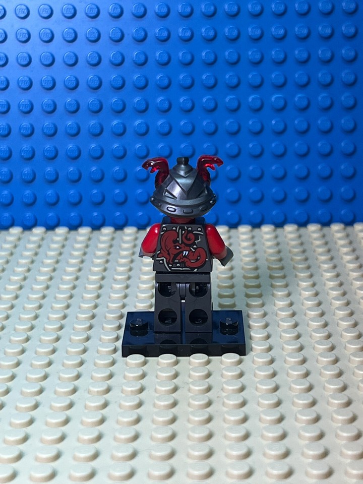 LEGO Commander Raggmunk (njo294) FROM Ninjago Sets 70627, 70624 | eBay
