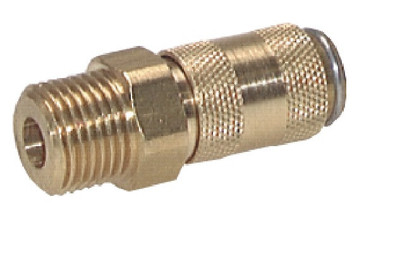 2 X AIR - COUPLING BOXES: EXTERNAL THREAD M5 NW 2.7 | eBay