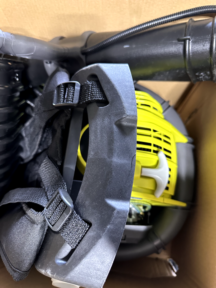 Ryobi RY38BP 175 MPH 760 CFM 2 Cycle Backpack Blower 46396019455| eBay