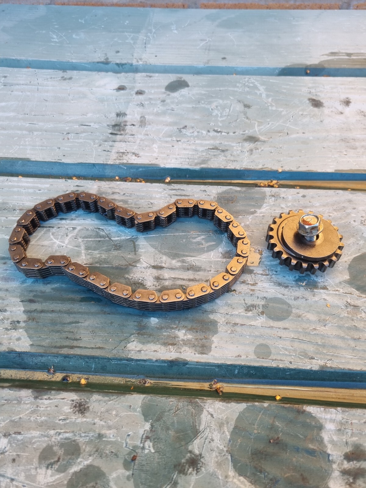 Kawasaki Zx10b Tomcat Alternator Drive Chain & Sprocket | eBay UK