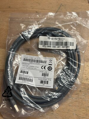 Motorola Symbol 7 FT USB Cable for LS2208/LS4208/LS4278/DS6707/DS6708 ...