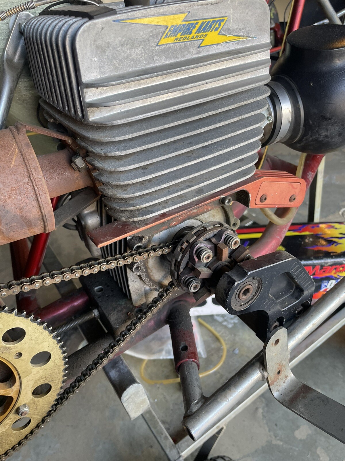 100cc Yamaha Go Kart Engines