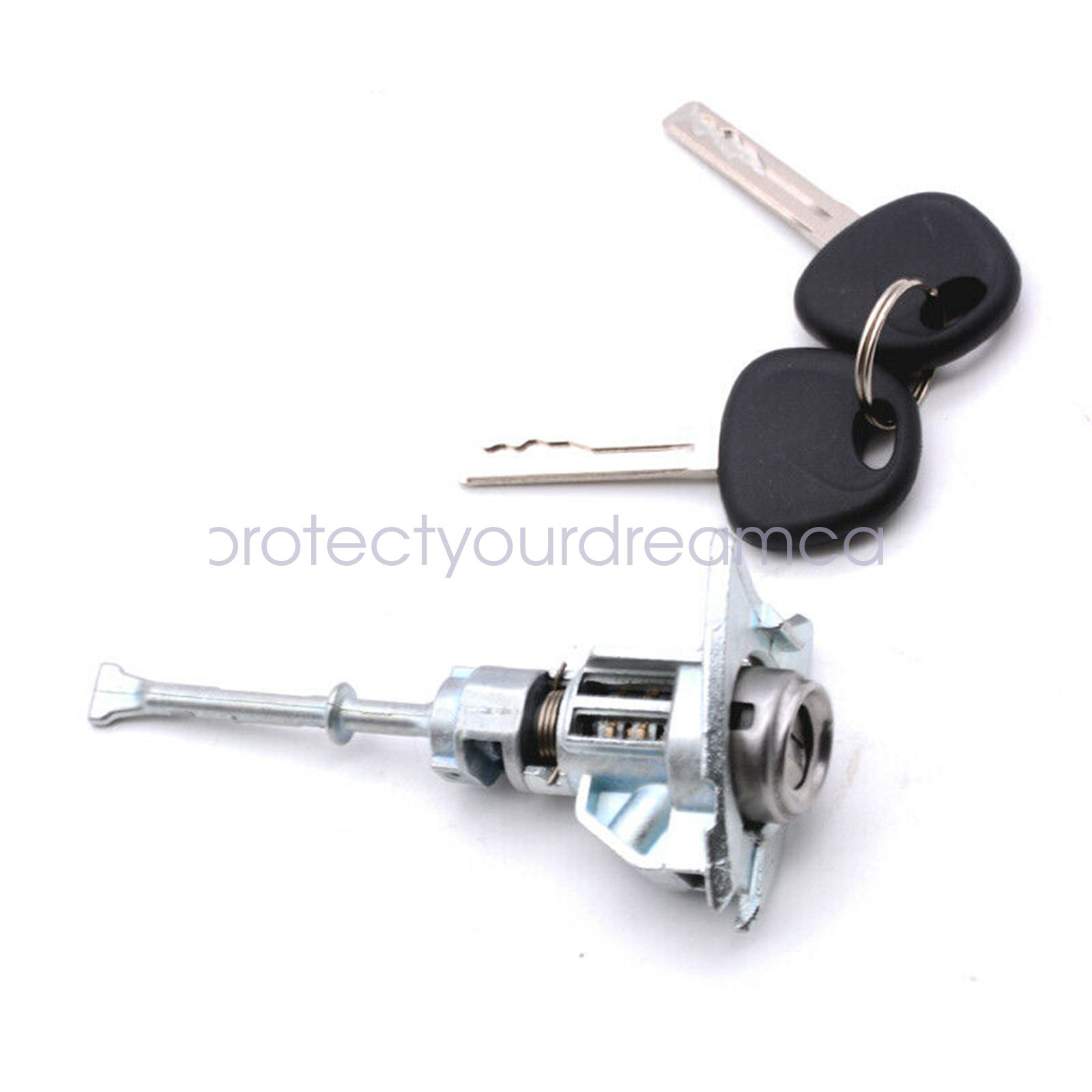 Left Driver Door Lock Cylinder 2 Keys 81970-2HA00 Fit for 11-14 Hyundai ...